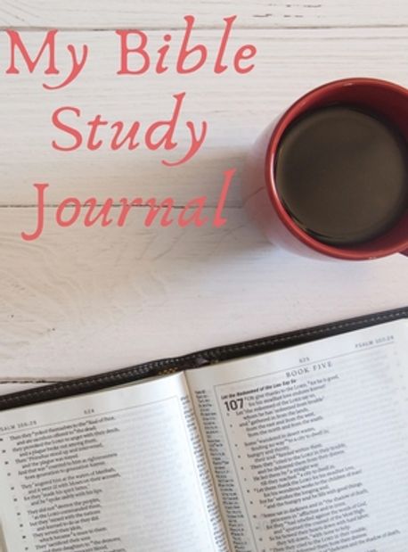 My Bible Study Journal | Pearson, Tina J. - 교보문고