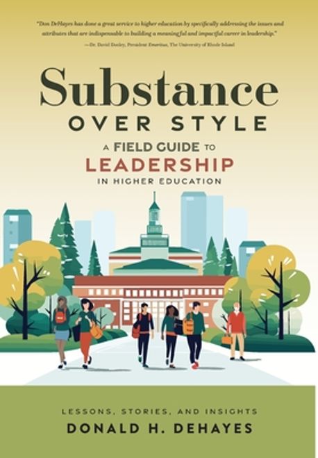 Substance Over Style | Dehayes, Donald H. - 교보문고