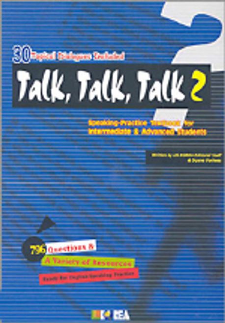 Talk Talk Talk 2.(S/B) | 리스코리아 편집부 - 교보문고