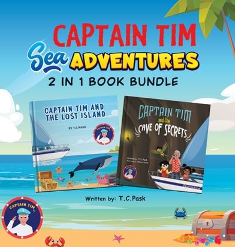 Captain Tim Sea Adventures 2 in 1 Book Bundle | Pask, T. C. - 교보문고
