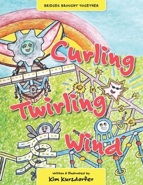 Curling Twirling Wind | Kurzdorfer, Kim - 교보문고
