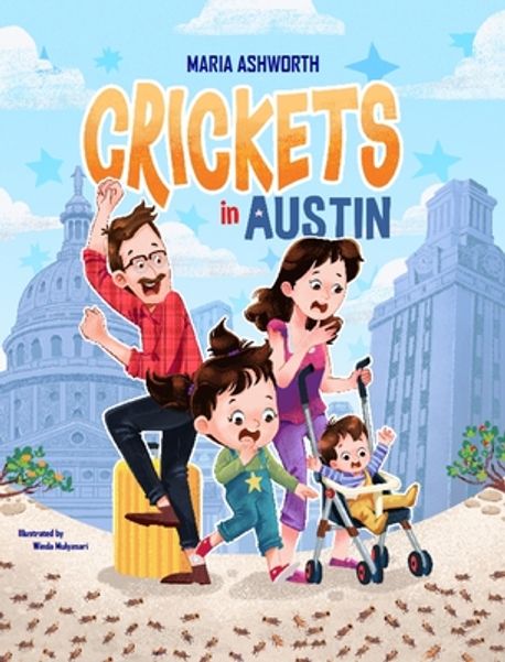 Crickets In Austin | Ashworth, Maria - 교보문고