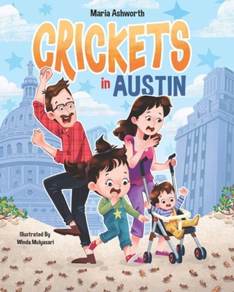 Crickets In Austin | Ashworth, Maria - 교보문고