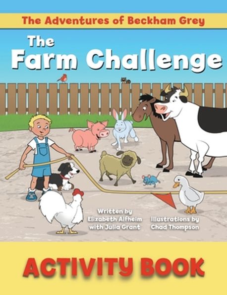 The Farm Challenge Activity Book | Alfheim, Elizabeth - 교보문고