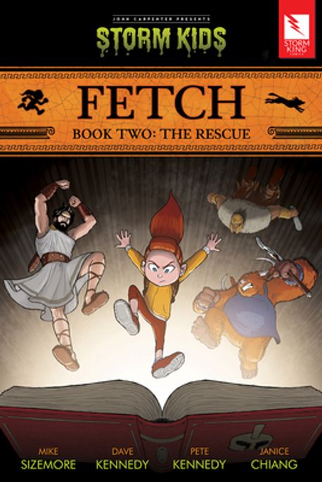 Fetch Book Two | Sizemore, Mike - 교보문고