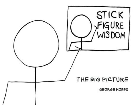 Stick Figure Wisdom | Hobbs, George - 교보문고