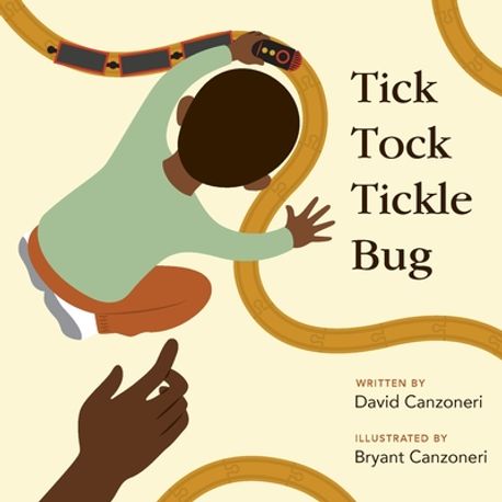 Tick Tock Tickle Bug - mini edition | Canzoneri, David Arden - 교보문고