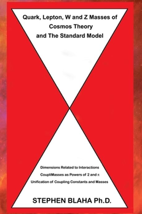 Quark, Lepton, W and Z Masses of Cosmos Theory and The Standard Model ...