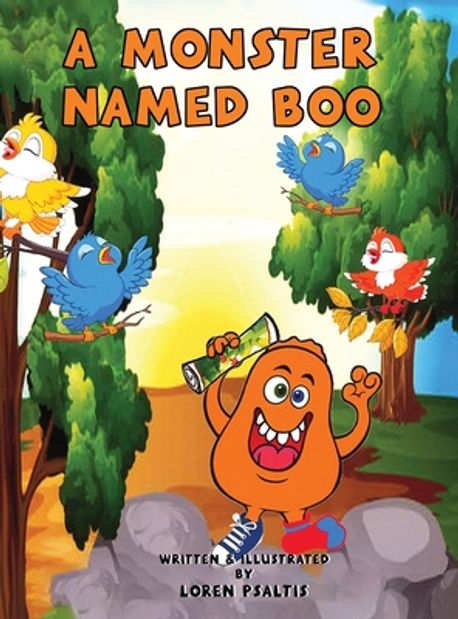 A Monster Named Boo - LARGE FORMAT EDITION | Psaltis, Loren - 교보문고