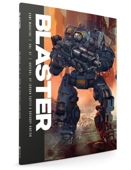 Blaster Vol.7 - Arsenal (Core Miniature Game Rules) | Jordan, Cuffie - 교보문고