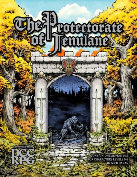 The Protectorate of Jenulane | Baran, Nick - 교보문고