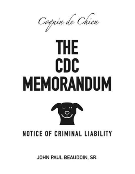 The CDC Memorandum | Beaudoin, John - 교보문고