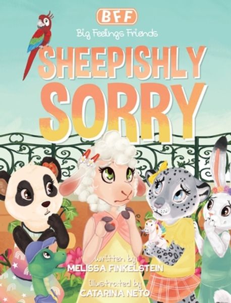 Sheepishly Sorry | Finkelstein, Melissa - 교보문고