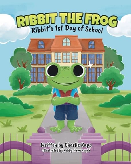 Ribbit The Frog | Rapp, Charlie - 교보문고