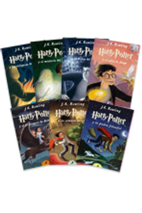 Harry Potter Spanish Set | - 교보문고