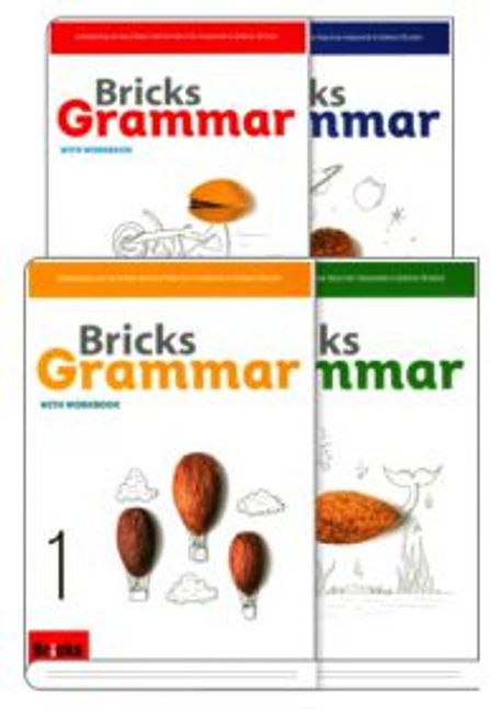 브릭스 그래머 Bricks Grammar 1,2,3,4 세트 | - 교보문고