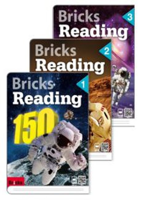 브릭스 리딩 Bricks Reading 150 1,2,3 세트 | - 교보문고
