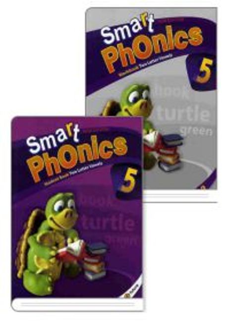 스마트파닉스 level 5 Smart Phonics 5 SB + WB 세트 | - 교보문고