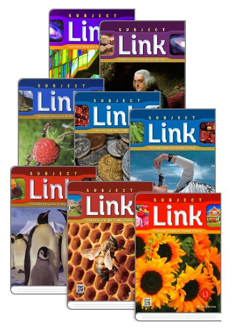 서브젝트 링크 Subject Link SB + WB + word book + test + worksheet | - 교보문고