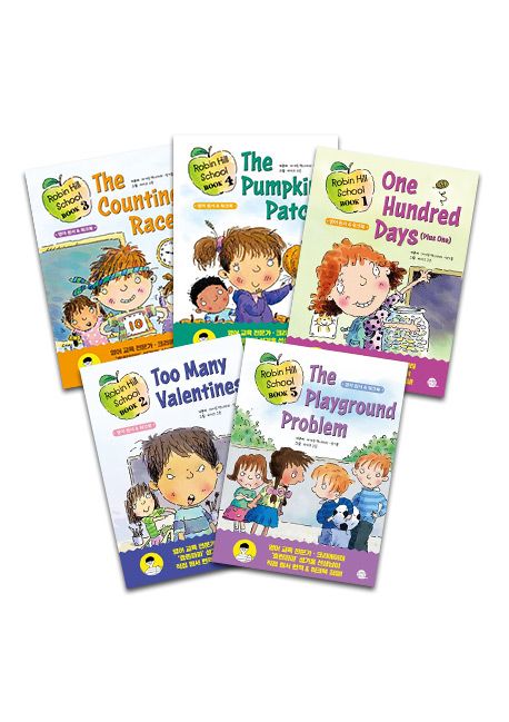 Robin Hill School Book 로빈 힐 스쿨 1~5 세트 | - 교보문고