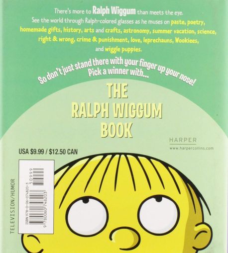 The Ralph Wiggum Book | Groening, Matt - 교보문고