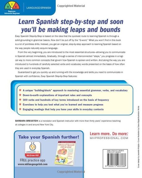 Easy Spanish Step-By-Step | Bregstein, Barbara - 교보문고