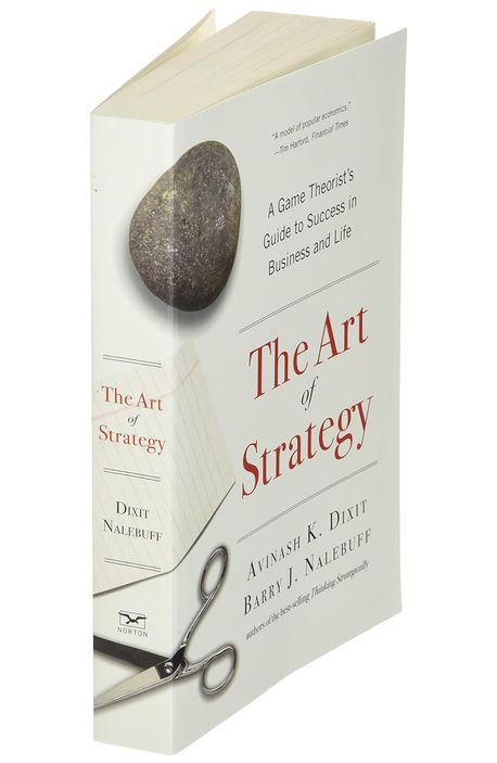 The Art of Strategy | Dixit, Avinash K. - 교보문고