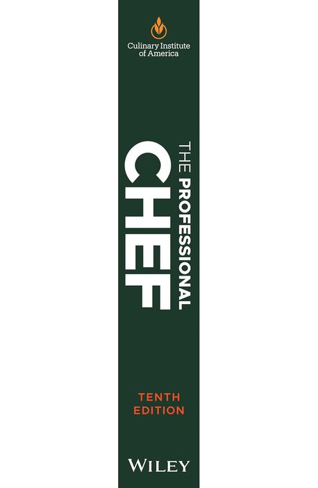 The Professional Chef (프로페셔널 셰프) | The Culinary Institute of America - 교보문고