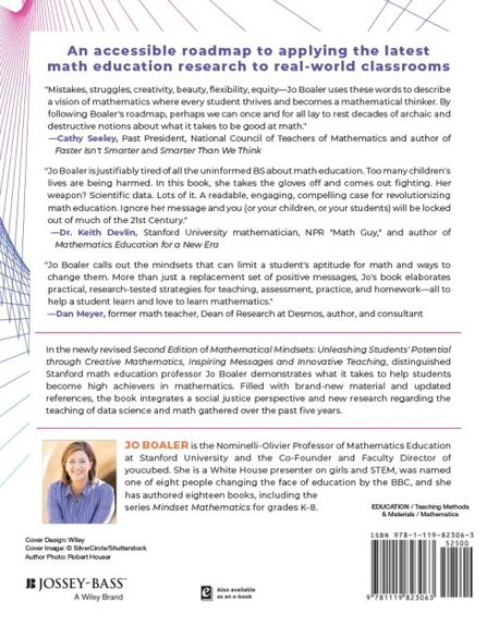 Mathematical Mindsets | Jo Boaler - 교보문고