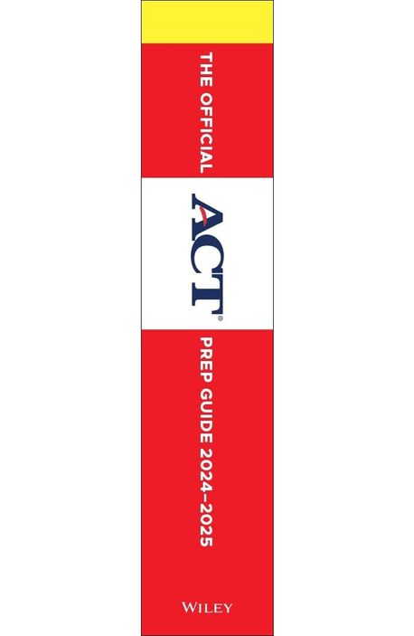 The Official ACT Prep Guide 2024-2025 | ACT - 교보문고