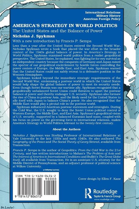 America's Strategy in World Politics | Spykman, Nicholas J./ Sempa ...