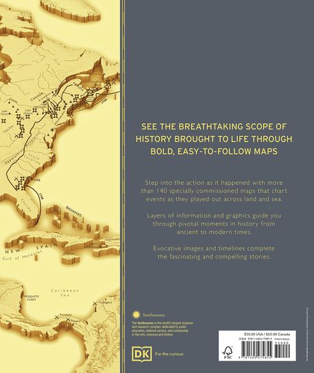Smithsonian: History of the World Map by Map | Dorling Kindersley, Inc ...