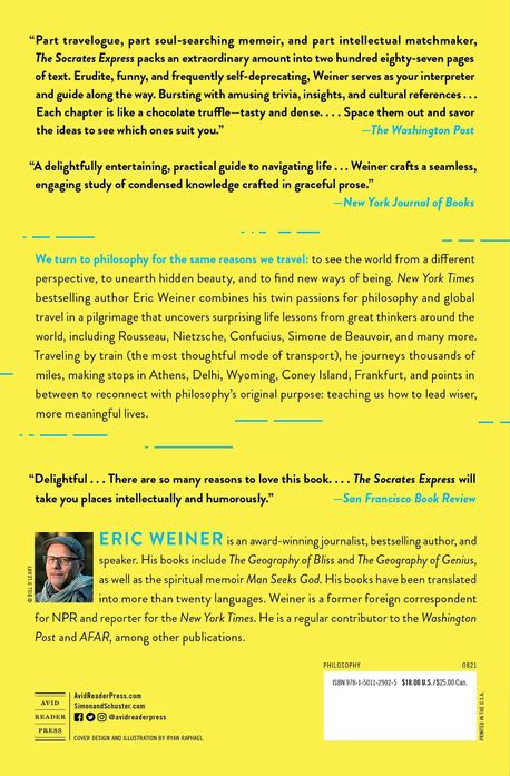 The Socrates Express | Eric Weiner - 교보문고