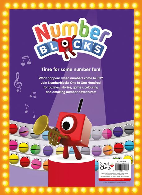 Numberblocks Annual 2024 | Sweet Cherry Publishing - 교보문고