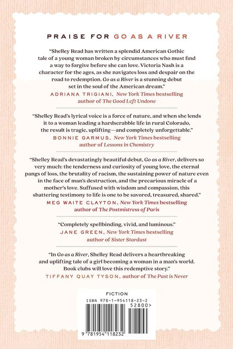 Go as a River | Shelley Read - 교보문고