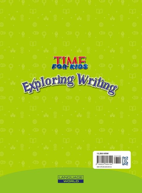 Time for Kids: Exploring Writing 3 (with App) | Teacher Created ...