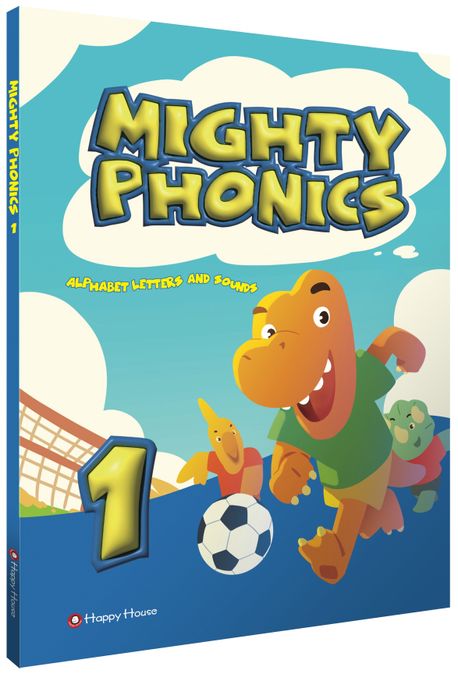 Mighty Phonics 1: Alphabet Letters and Sounds Student Book | Samantha ...