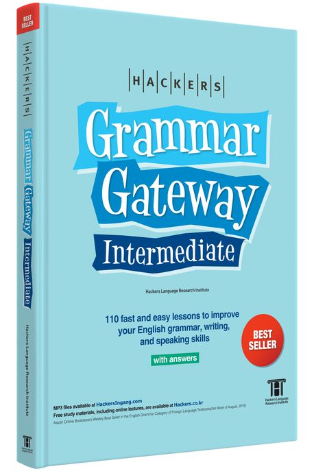 GGI: Hackers Grammar Gateway Intermediate with Answers(영문판) | 해커스 어학연구소 - 교보문고