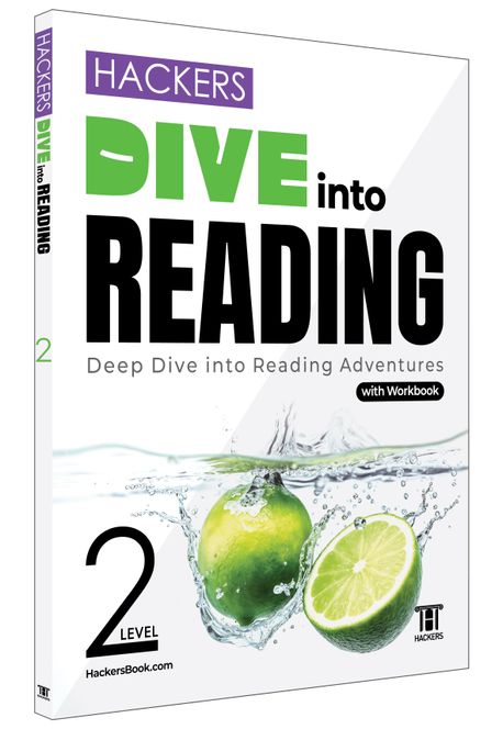 Hackers Dive into Reading(해커스 다이브 인투 리딩) Level 2: with workbook | 해커스 어학연구소 - 교보문고