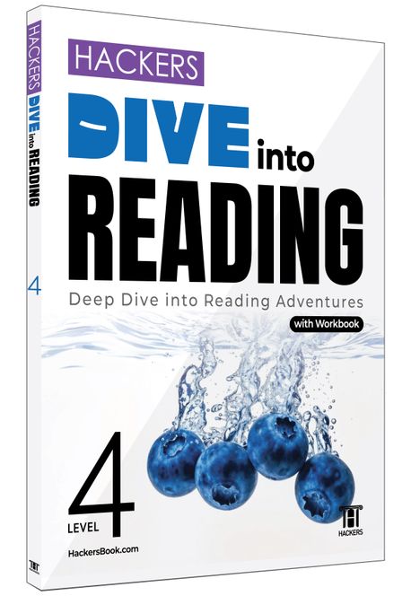 Hackers Dive into Reading(해커스 다이브 인투 리딩) Level 4: with workbook | 해커스 어학연구소 - 교보문고