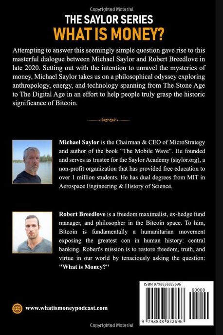 What Is Money? The Saylor Series | Breedlove, Robert - 교보문고