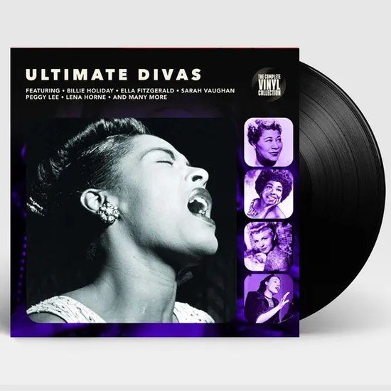 VARIOUS | ULTIMATE DIVAS [LP] - 핫트랙스
