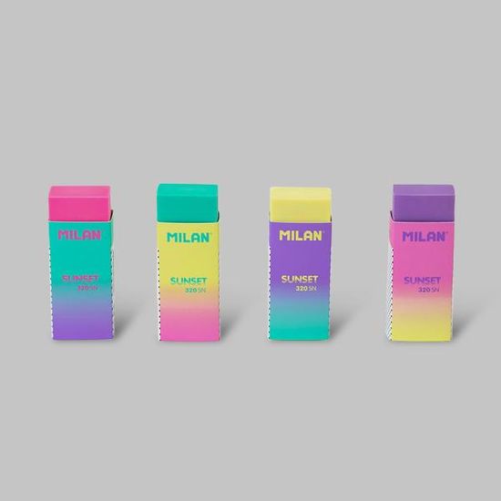 [MILAN] Nata® 320 sunset eraser - 핫트랙스