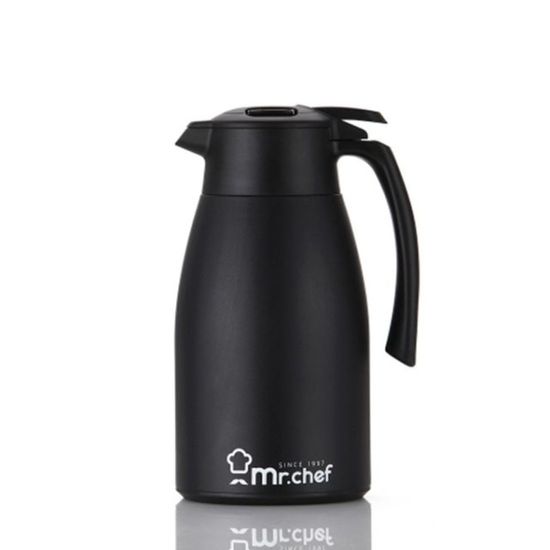 미스터셰프 보온보냉주전자(1.5L) MR-CA1500B 블랙[WB - 핫트랙스