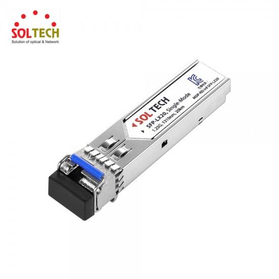 SOLTECH 솔텍 싱글모드 SFP 모듈 [LC타입] [SFP-LX20] - 핫트랙스