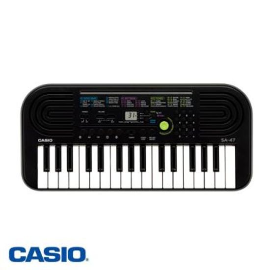 [CASIO/공식수입정품] 카시오 전자 키보드 SA-47 - 핫트랙스