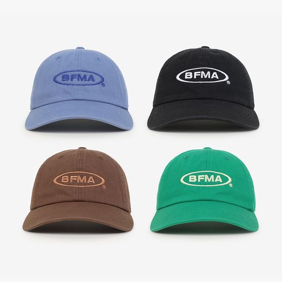 BFMA LOGO 워싱 볼캡 4color - 핫트랙스