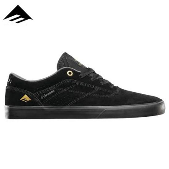 [EMERICA] HERMAN G6 VULC (BLACK/BLACK) - 핫트랙스