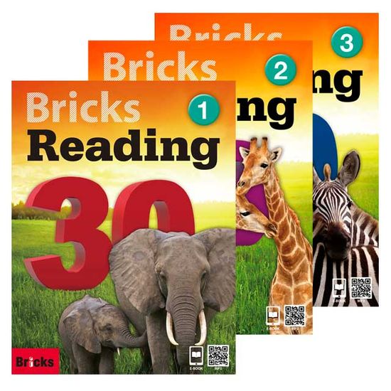 Bricks Reading 30 1 2 3 영어학습 6개월- 1년차 선택 - 핫트랙스