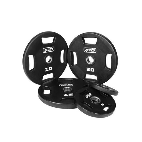 아리프 IPB 고급 원판 10~20kg 2개 SET CPU 바벨 홈짐 - 핫트랙스
